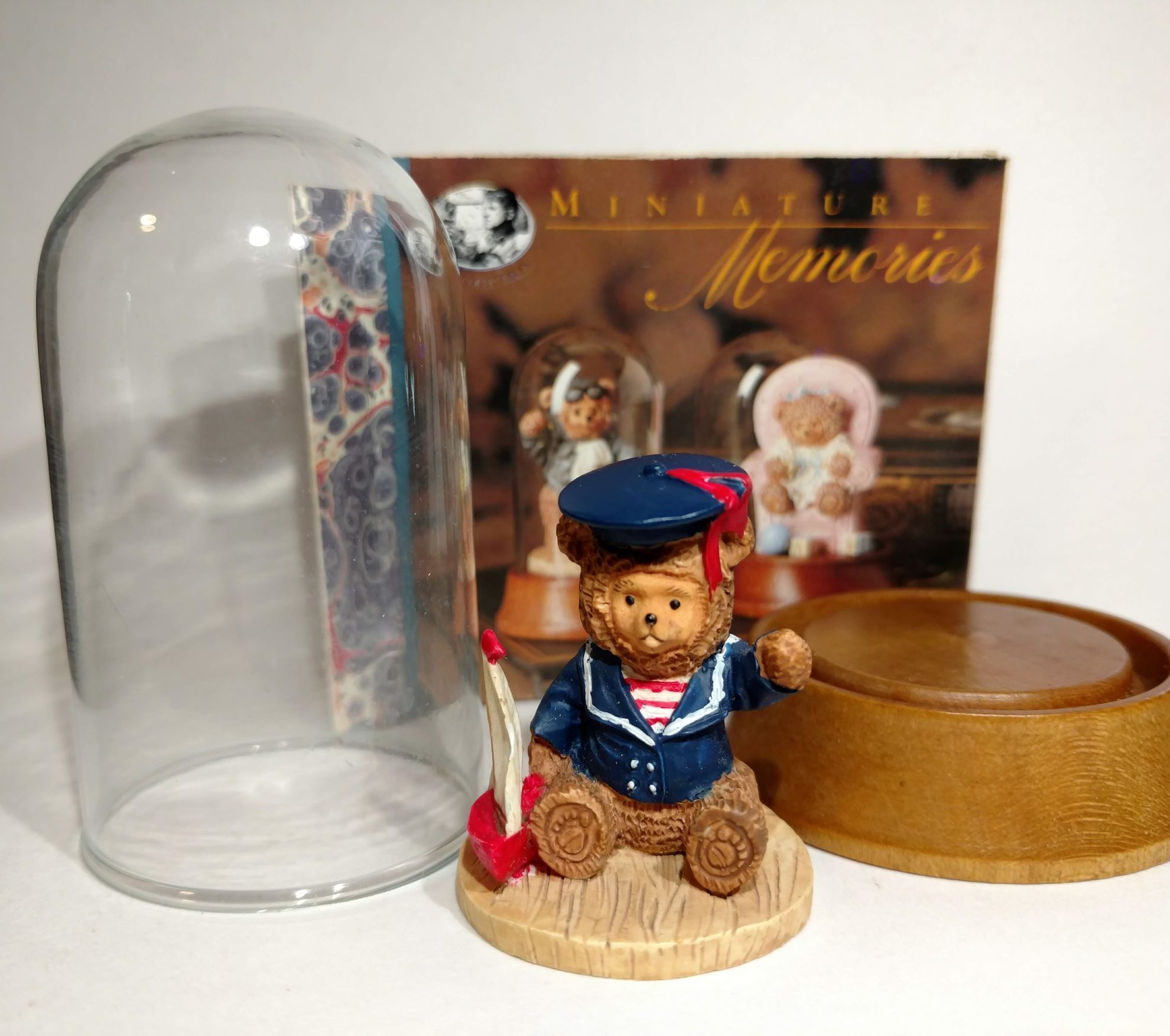Raikes Collectibles Miniature Bears Christopher /Fabulous Refurbs