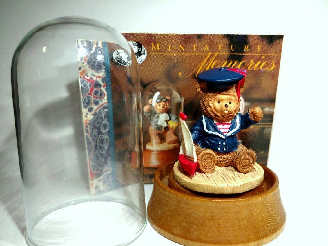 Raikes Collectibles Miniature Bears Christopher /Fabulous Refurbs