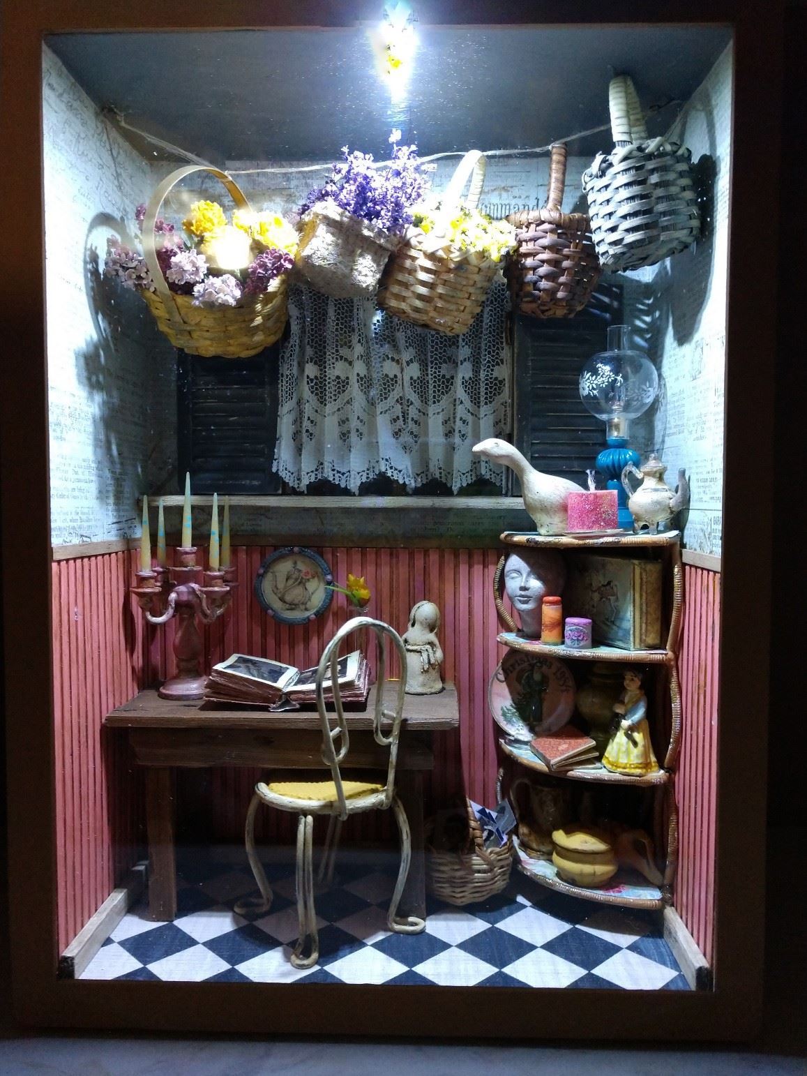 Dollhouse Room Box "my Space" /Fabulous Refurbs