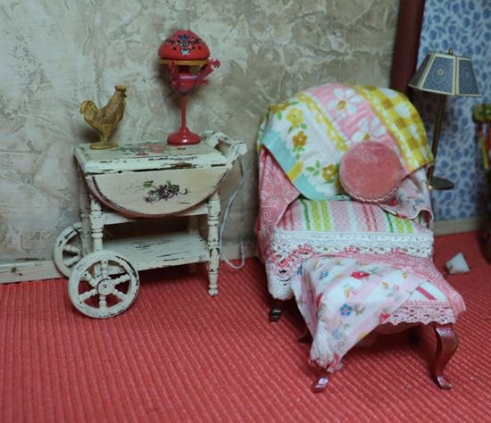 Wooden Tea Cart /Fabulous Refurbs