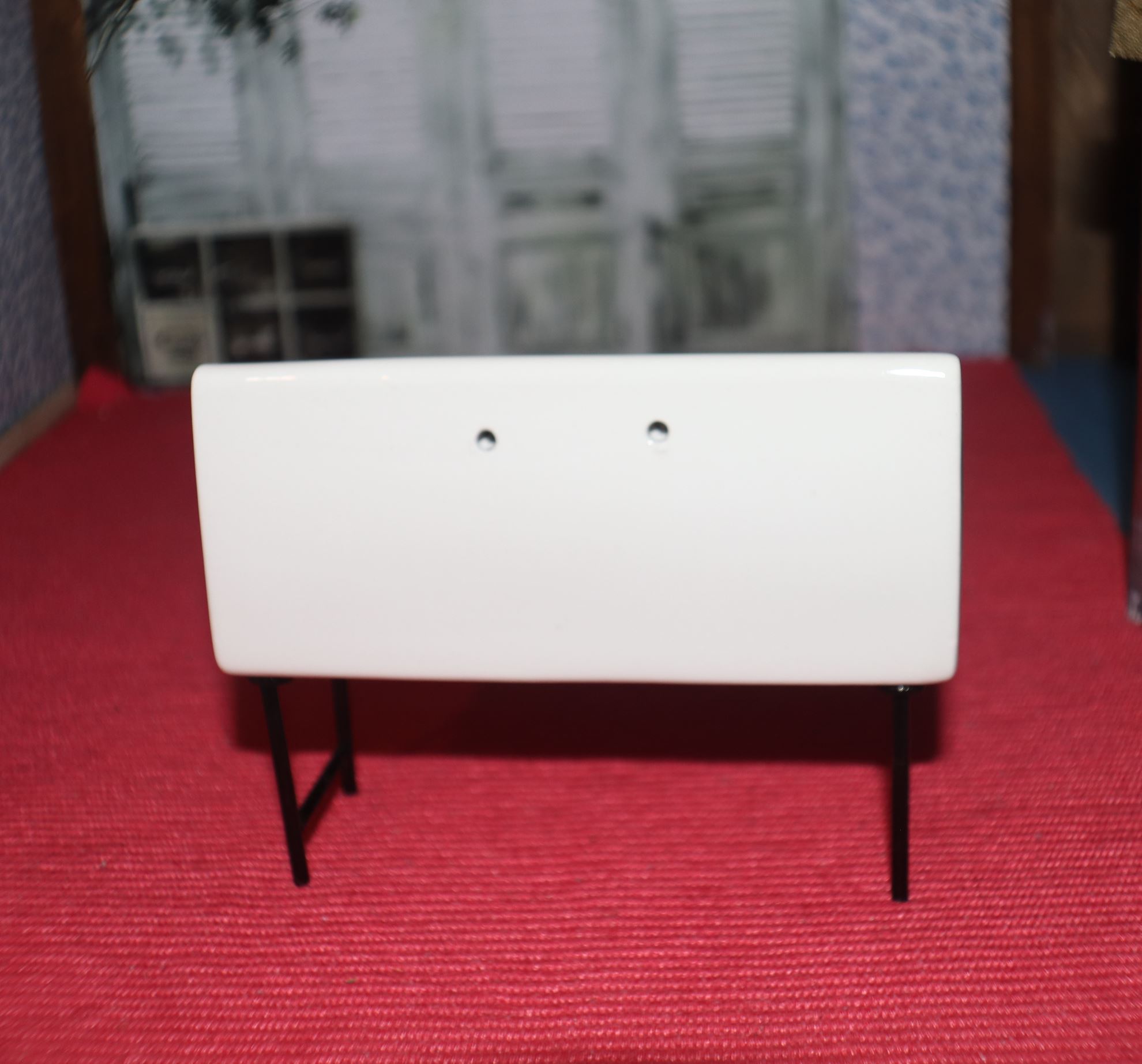 Miniature Porcelain Sink /Fabulous Refurbs