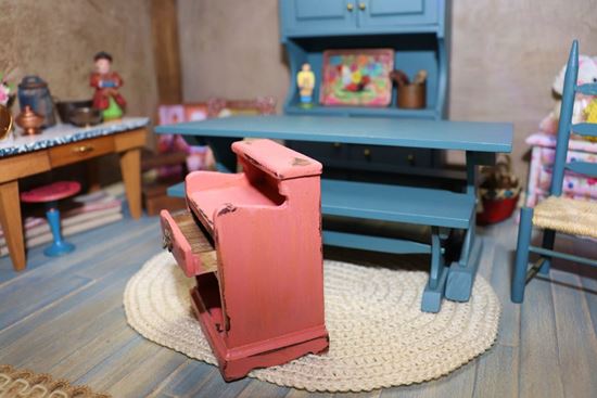 Miniature Night Stand / End Table /Fabulous Refurbs