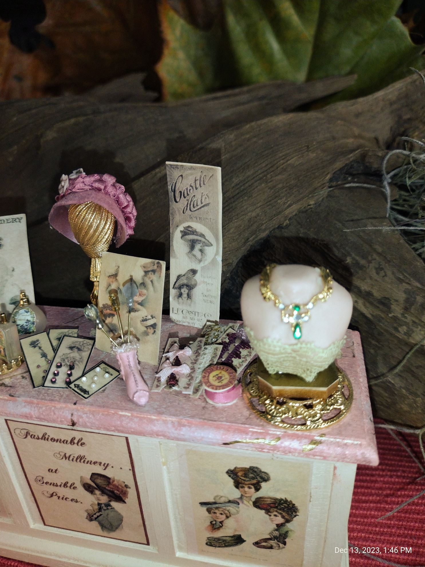 Dollhouse Display Counter /Fabulous Refurbs